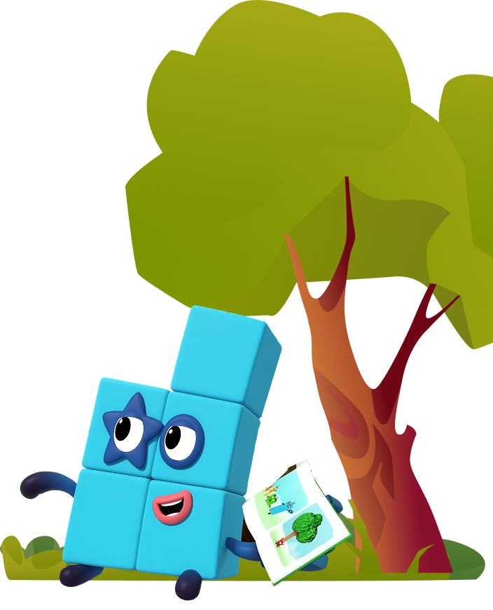 Numberblocks: Hide and Seek